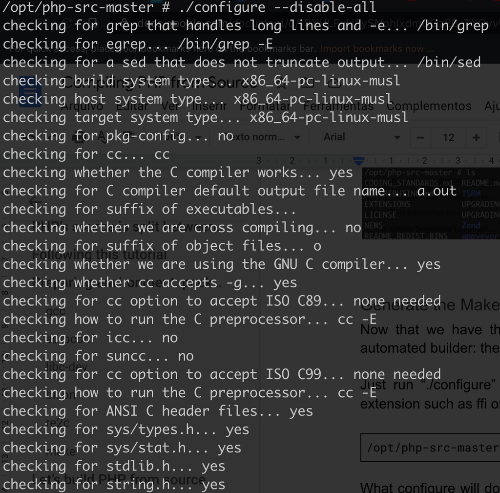 Tutorial: como compilar o PHP - codamos.com.br