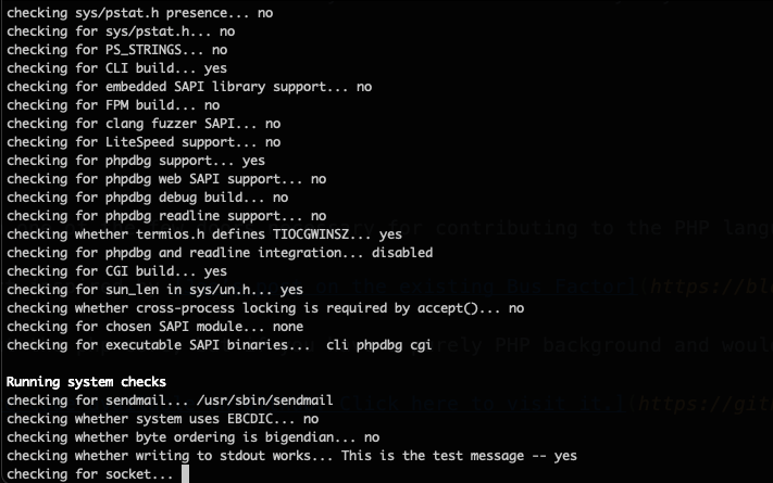 Tutorial: como compilar o PHP - codamos.com.br