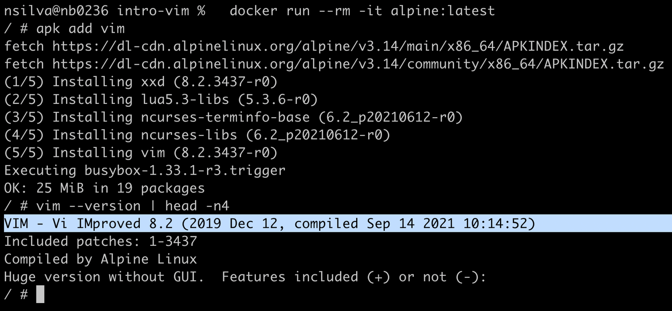 Comandos e atalhos do editor VIM para iniciantes - codamos.com.br