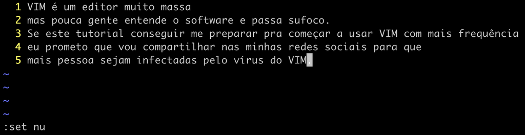 Comandos e atalhos do editor VIM para iniciantes - codamos.com.br