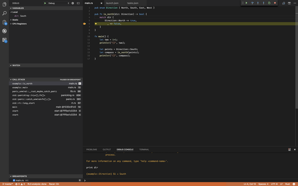 Ambiente de desenvolvimento Rust - codamos.com.br
