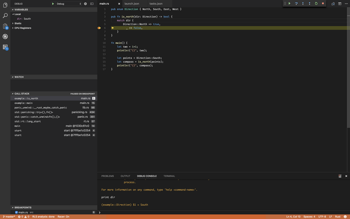 Ambiente de desenvolvimento Rust - codamos.com.br