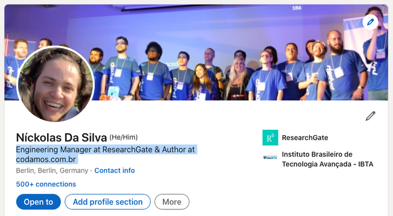 Guia: LinkedIn para pessoas desenvolvedoras - 12 passos para um perfil chamativo! - codamos.com.br