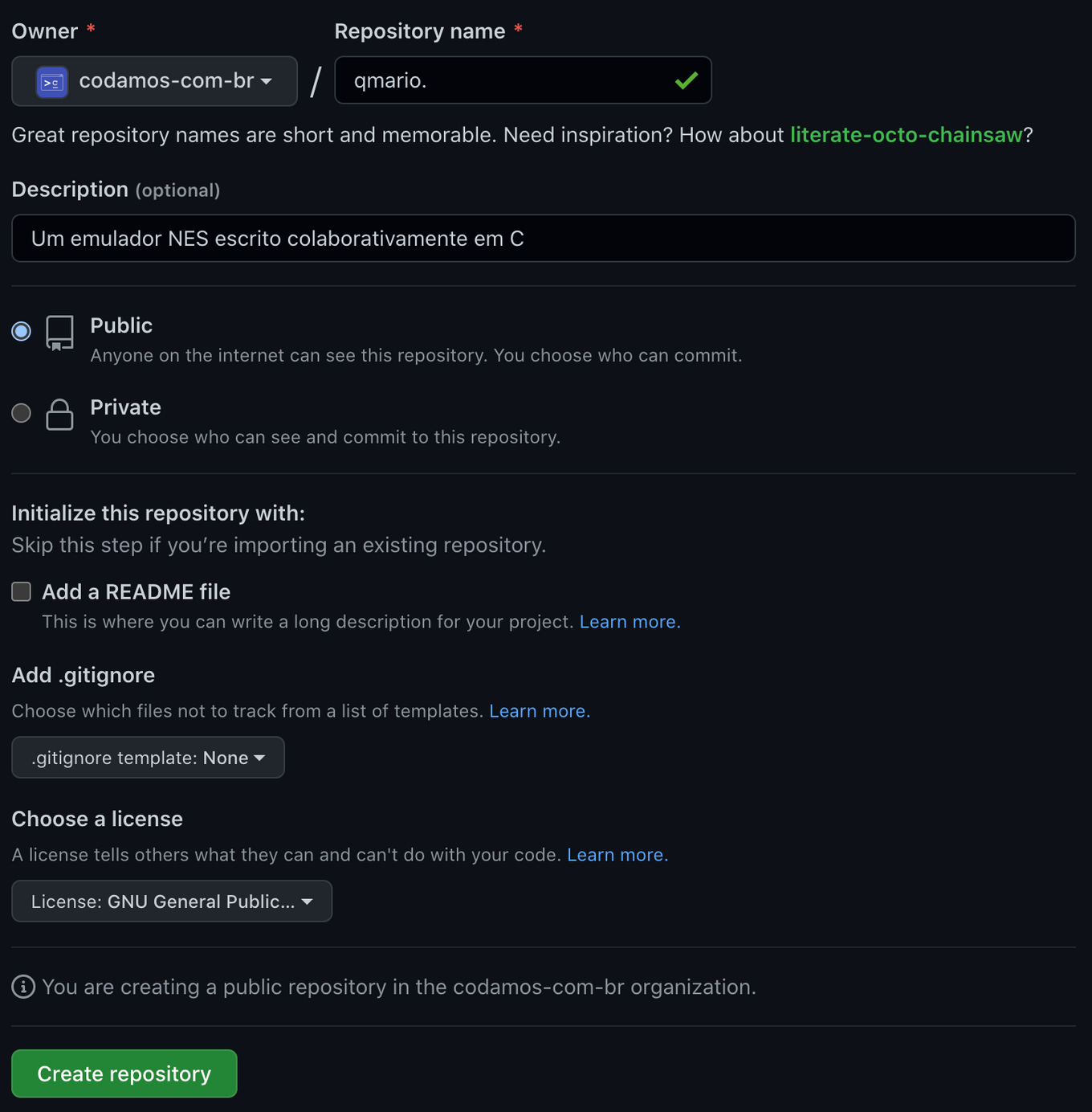 Devlog 01 Emulador Nes Github E Build Simples Com Github Actions 1335