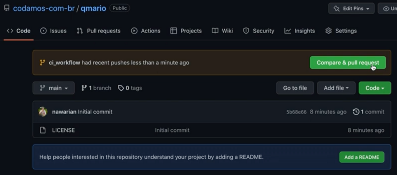 Devlog #01: Emulador NES, Github e build simples com Github Actions - codamos.com.br