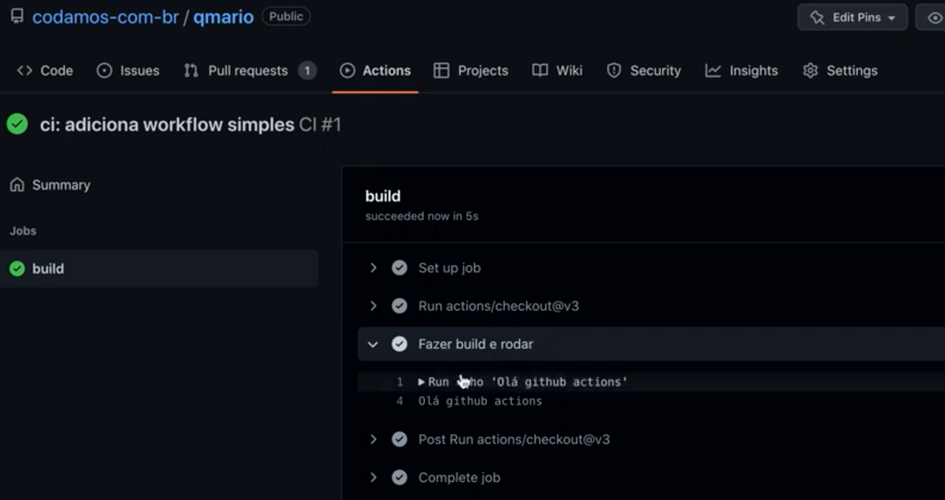 Devlog #01: Emulador NES, Github e build simples com Github Actions - codamos.com.br