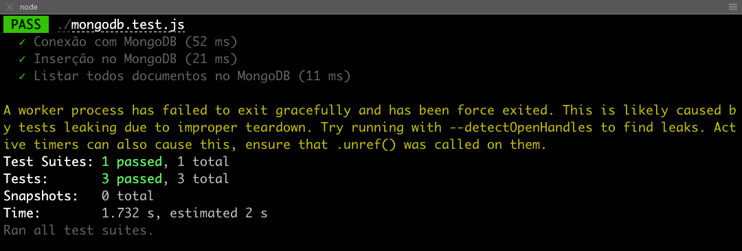 Como Conectar Com Mongodb No Nodejs Com Tdd Br