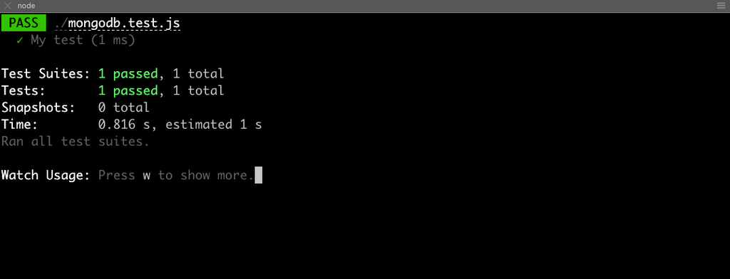 Como Conectar Com Mongodb No Nodejs Com Tdd Br 9664