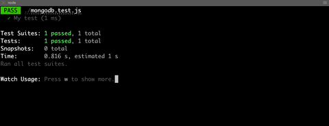 Como conectar com mongodb no node.js com TDD - codamos.com.br
