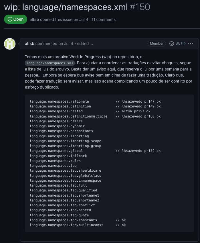 Como contribuir com a documentação do PHP - codamos.com.br
