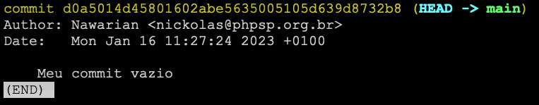 Como Fazer Um Commit Vazio No Git Github Ou Gitlab Br 8700