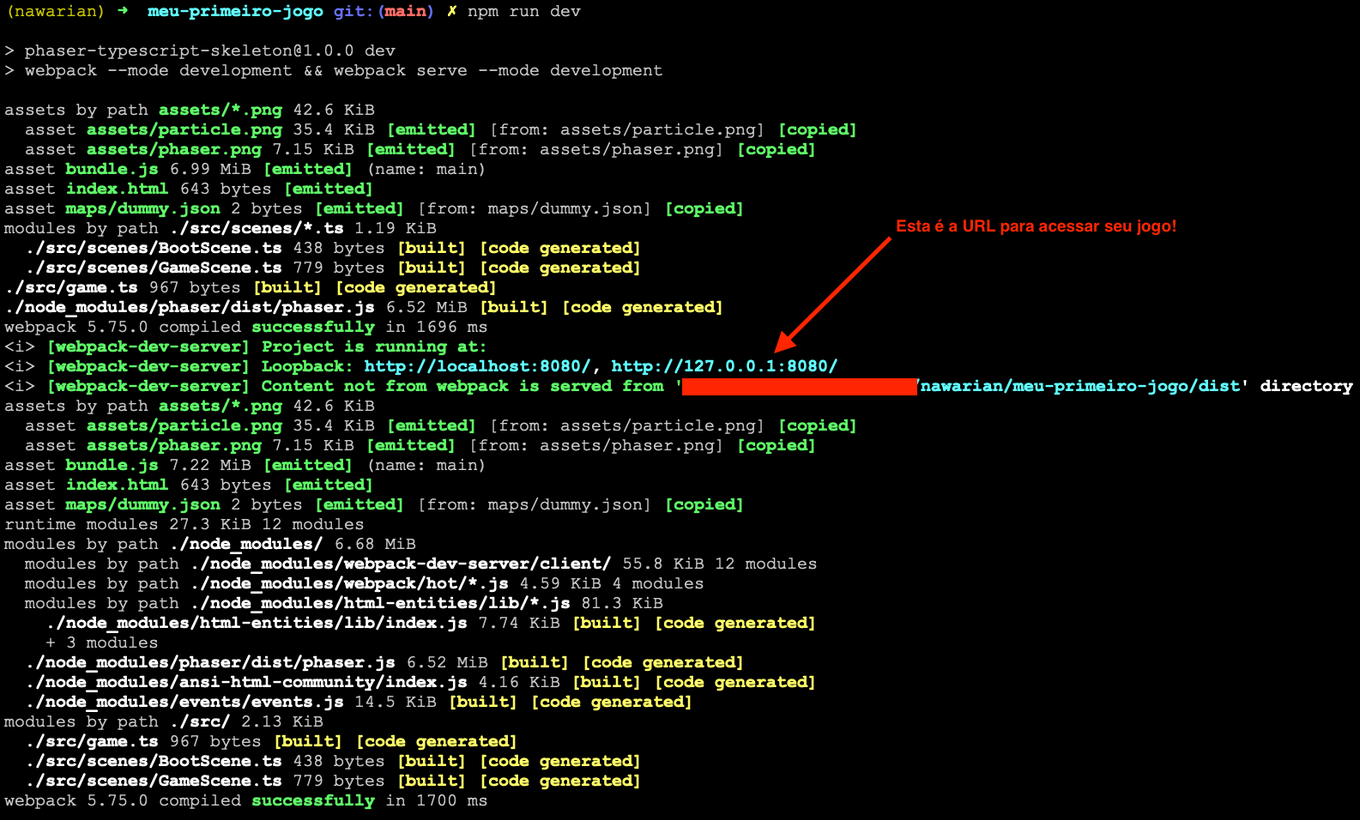 Como criar um jogo usando Phaser e TypeScript - codamos.com.br