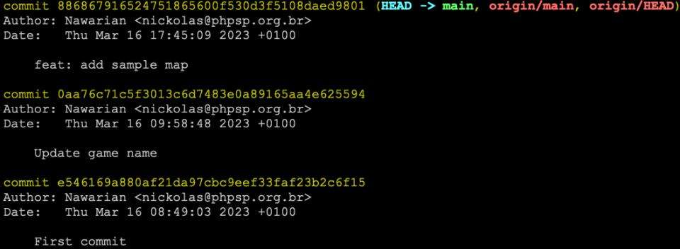 GIT: Como renomear mensagens de commit em um repositório - codamos.com.br