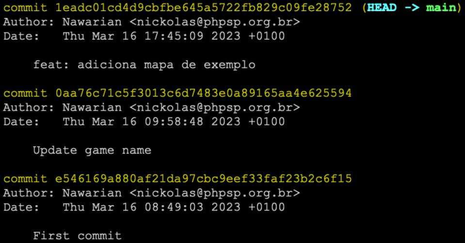 GIT: Como renomear mensagens de commit em um repositório - codamos.com.br
