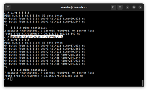 Como rodar um client OpenVPN dentro de um container docker - codamos.com.br
