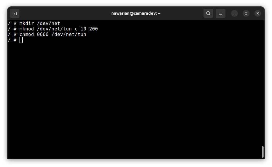 Como rodar um client OpenVPN dentro de um container docker - codamos.com.br