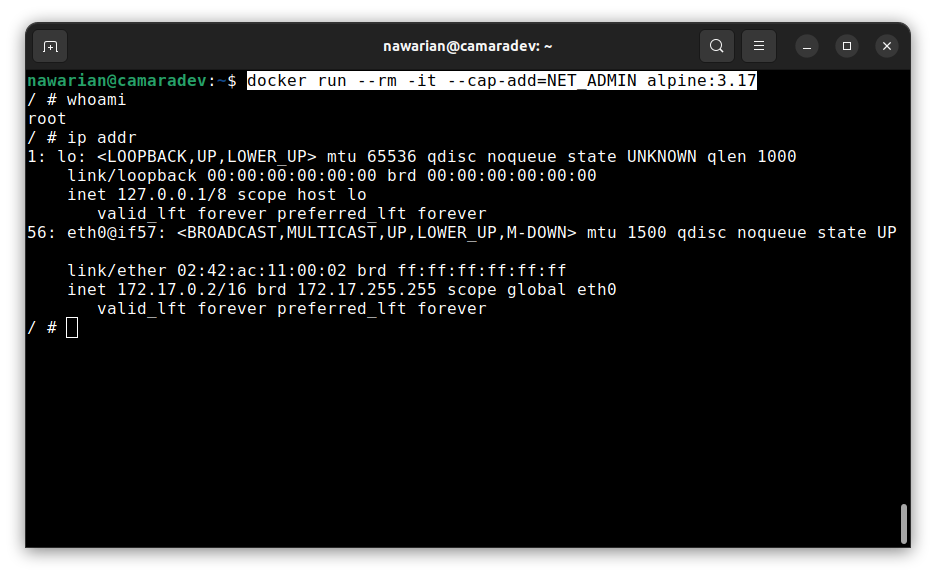 Como rodar um client OpenVPN dentro de um container docker - codamos.com.br