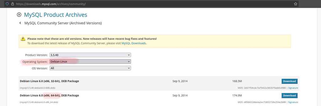 Como instalar o MySQL 5.5 no Ubuntu 22.04 LTS - codamos.com.br